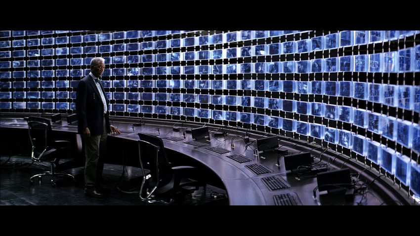 Morgan Freeman Batman Good Luck