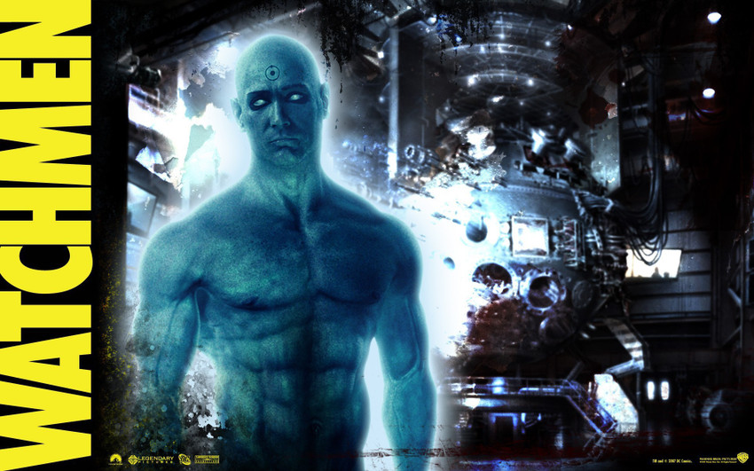 Watchmen Movie Poster Designer