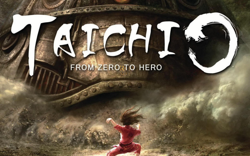 Tai Chi Hero Poster
