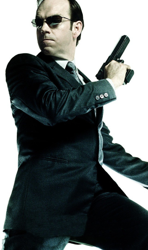 Hugo Weaving Agent Smith