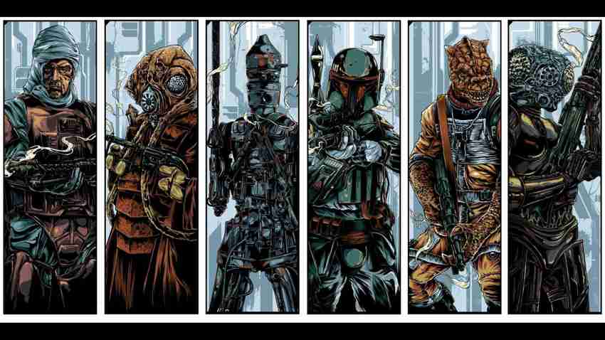 Star Wars Bounty Hunter Wallpaper