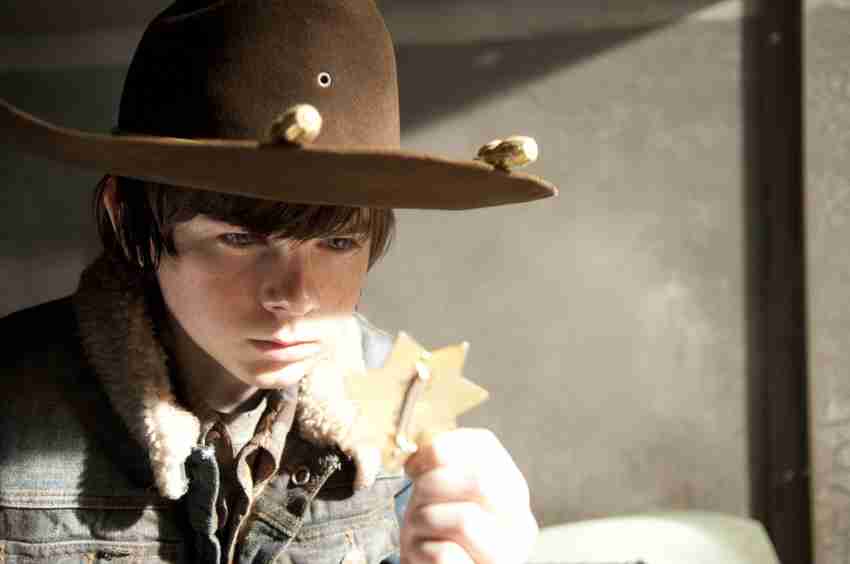 Carl Walking Dead Costume