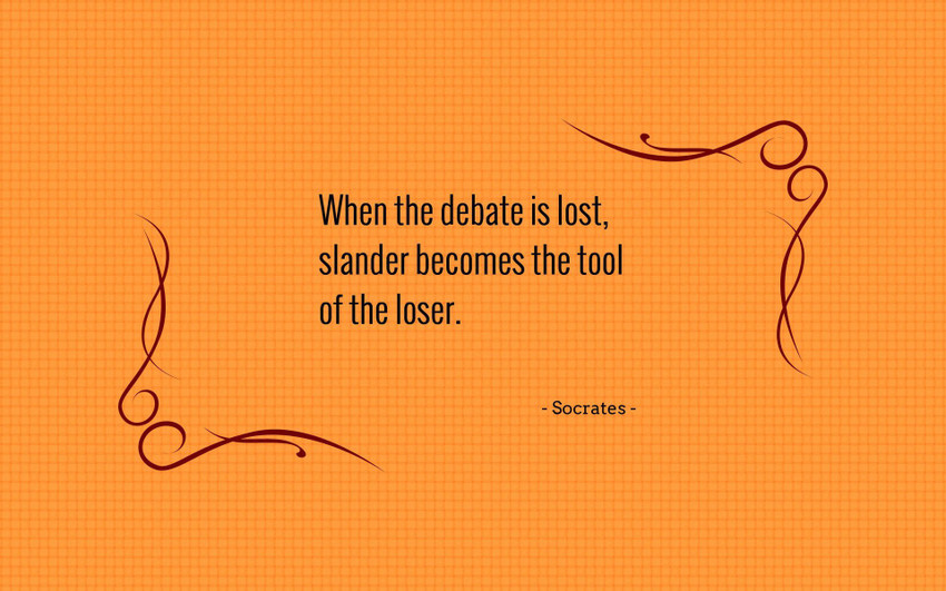 Good Slander Quotes St. Anthony The Great: What Is Slander?