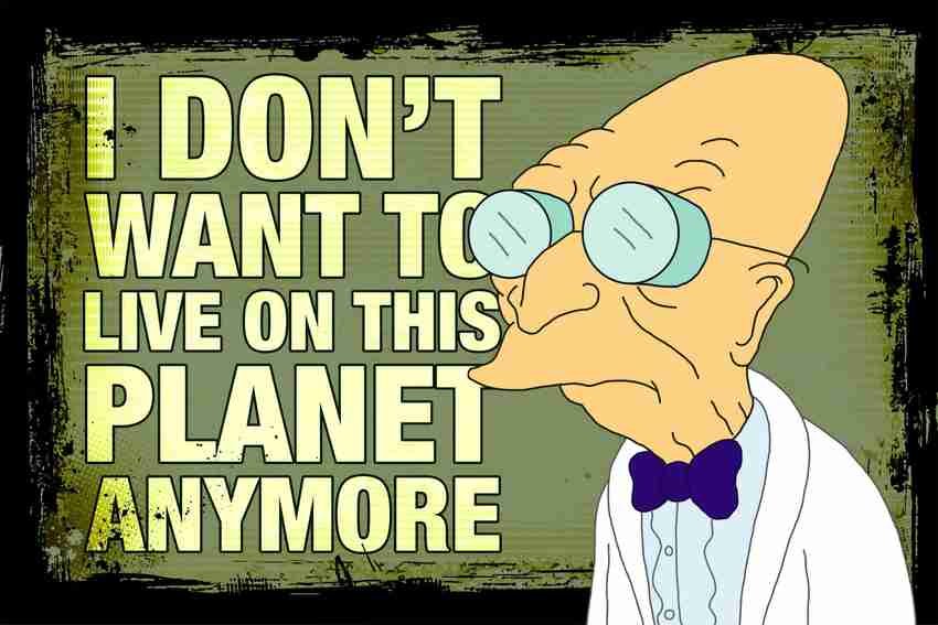 Futurama Meme Professor