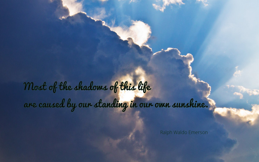 Sun Shadow Quotes Samuel Smiles Hope Is Like The Sun, Which, As We