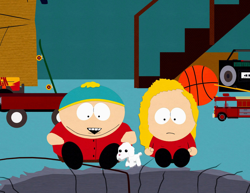 South Park Kyle And Bebe