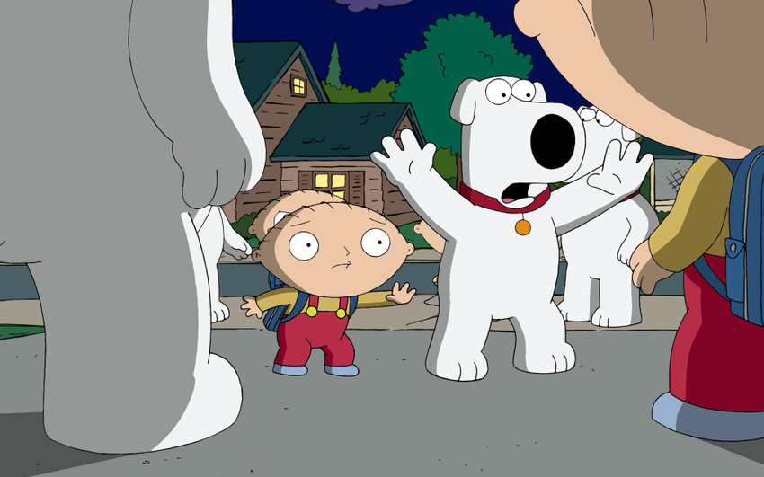Brian And Stewie Family Guy