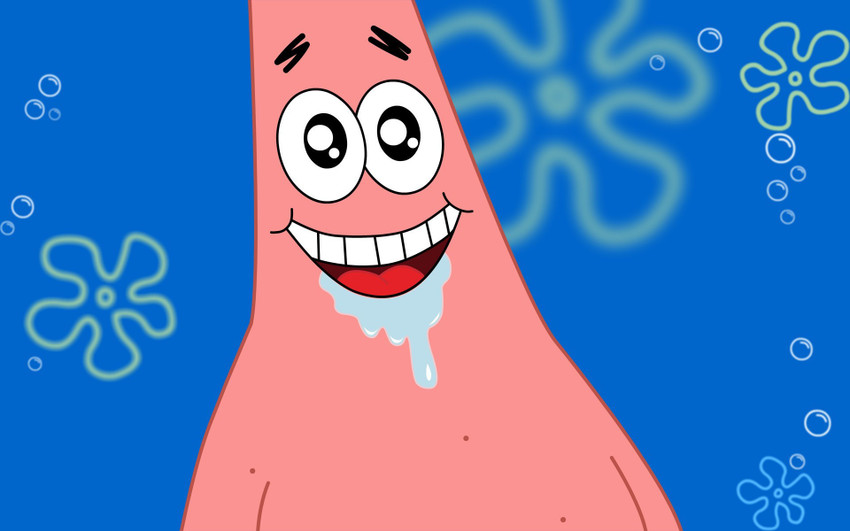 Patrick Star Face Expressions
