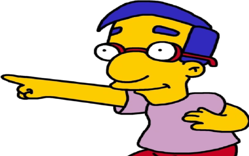 Milhouse Simpsons