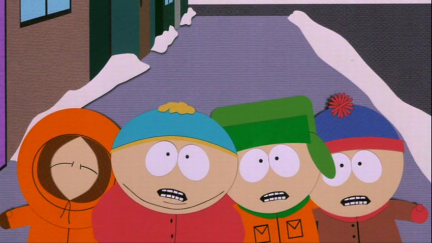 Kyle Broflovski And Stan Marsh