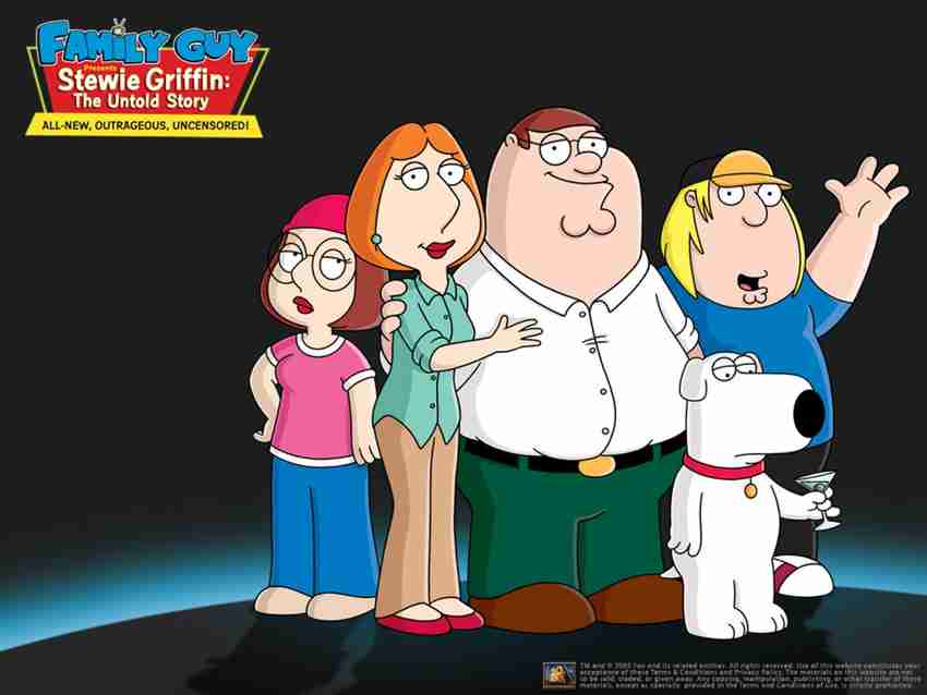 Brian Griffin And Peter