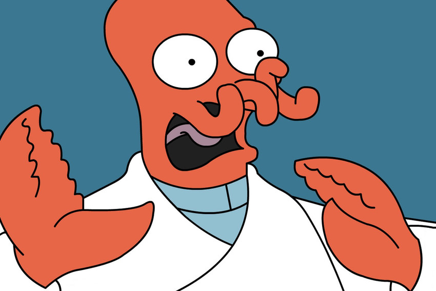 Zoidberg Sad