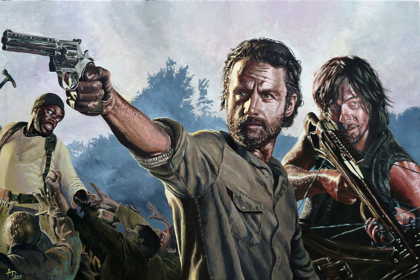 Daryl Dixon Und Rick Grimes