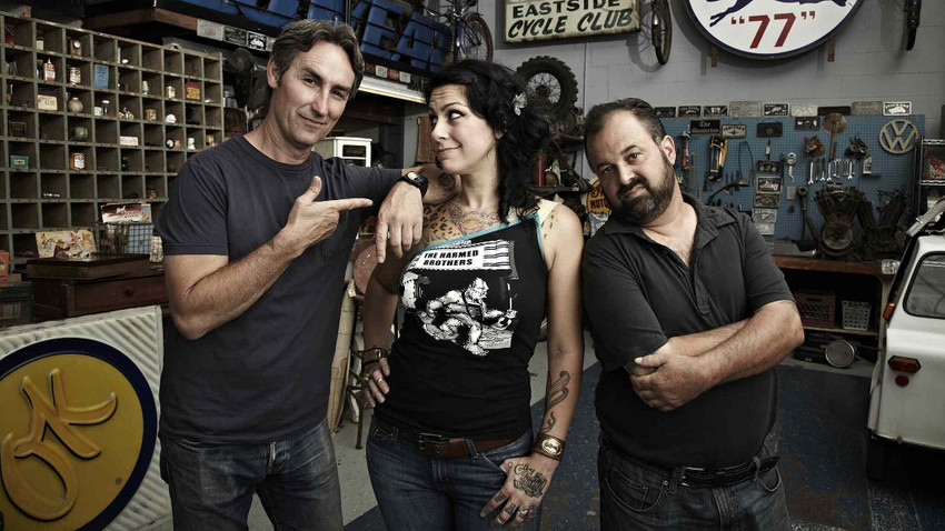 American Pickers Danielle Jeans American Pickers' Star Danielle Colby