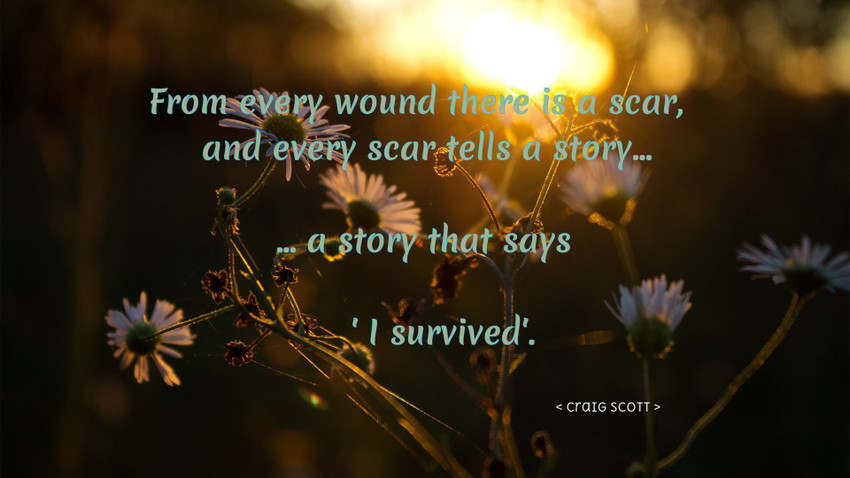 Scar Story Quotes Cynthia Luhrs Quote: “Your Skin Tells The Story Of