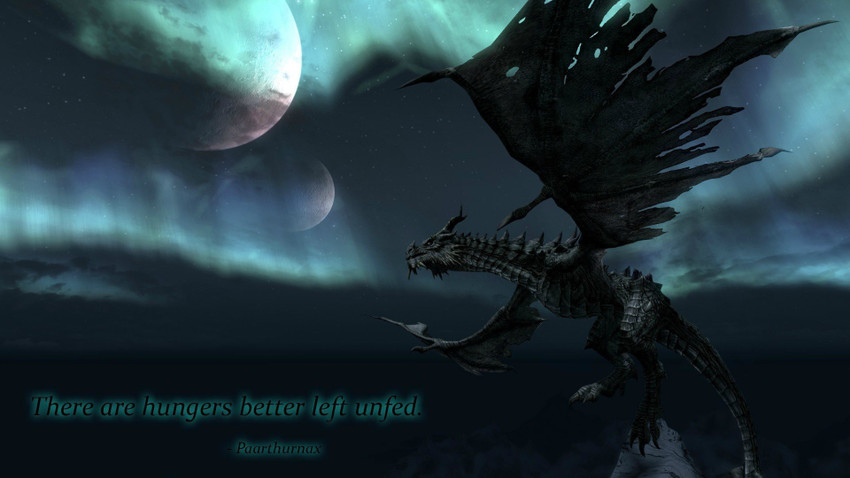 Skyrim Paarthurnax Quotes