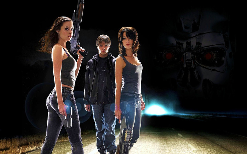 Summer Glau Terminator Poster