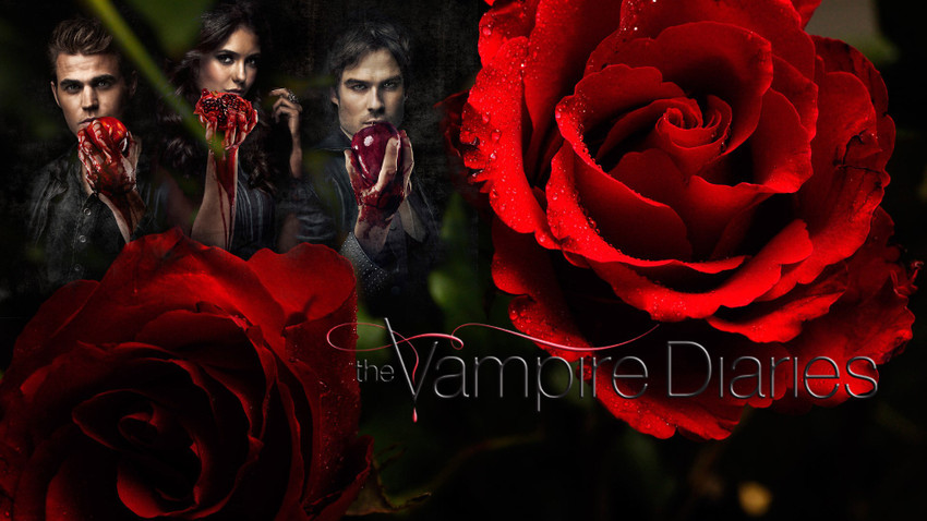 Vampire Blood Rose