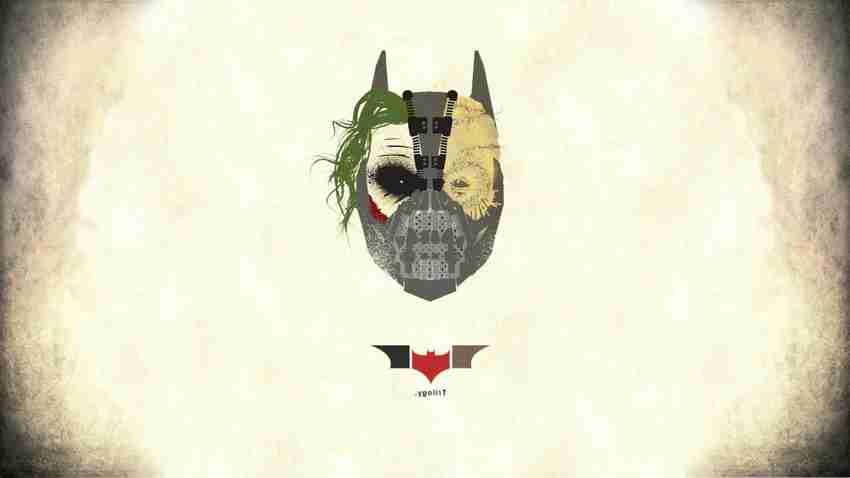 Bane Batman Mask Art