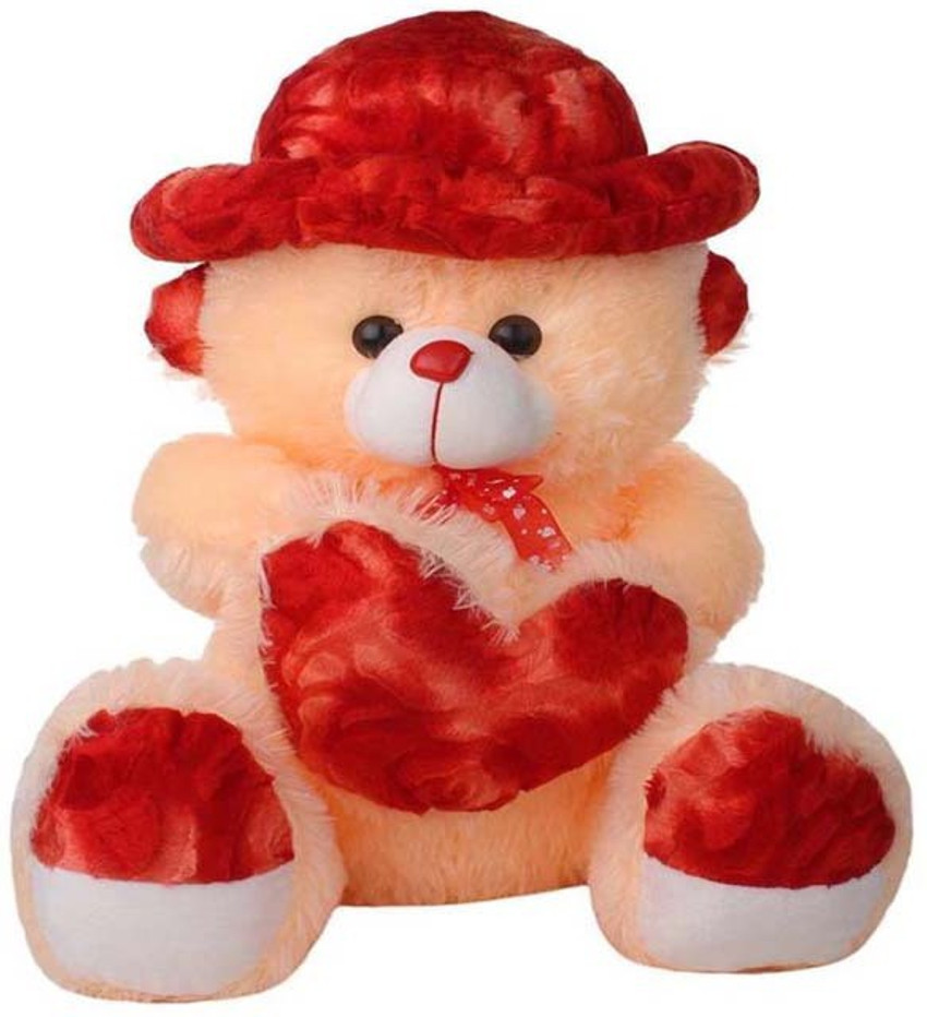 ATTRACTIVE 1 FEET SEATING TEDDY BEAR WITH CAP 35 cm 1 FEET SEATING TEDDY BEAR WITH CAP Buy TEDDY BEAR toys in India. shop for ATTRACTIVE products in India. Flipkart
