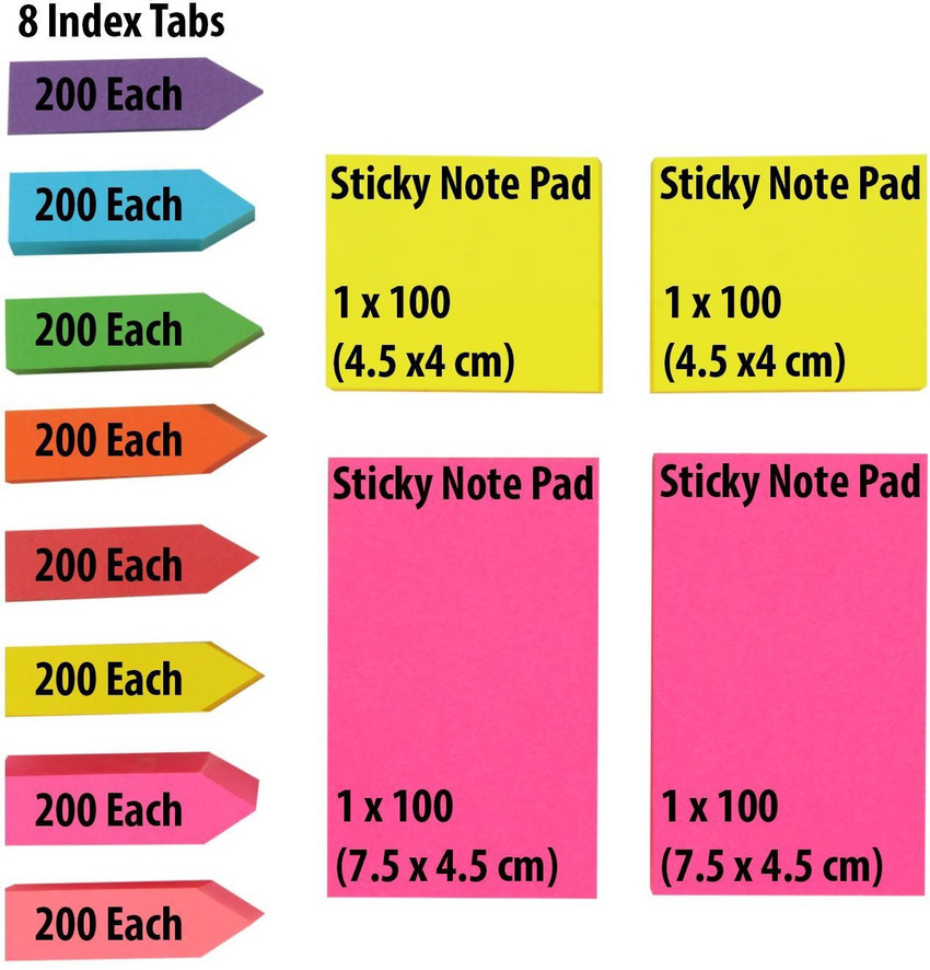 High Heel Sticky Notes