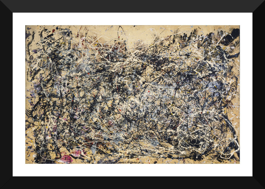 Jackson Pollock Number 1a 1948