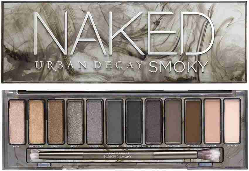 Naked palette smoky store