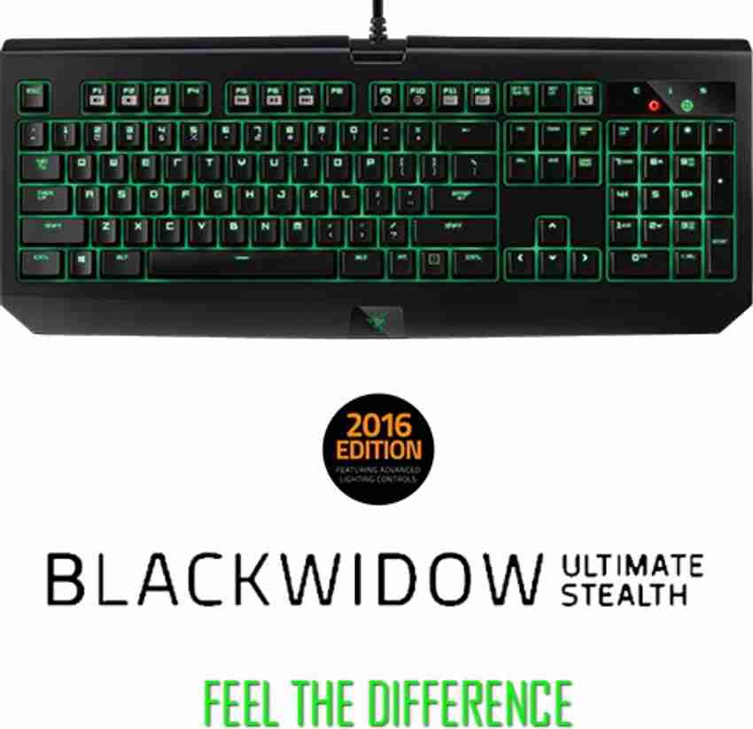 Razer Blackwidow Ultimate Stealth