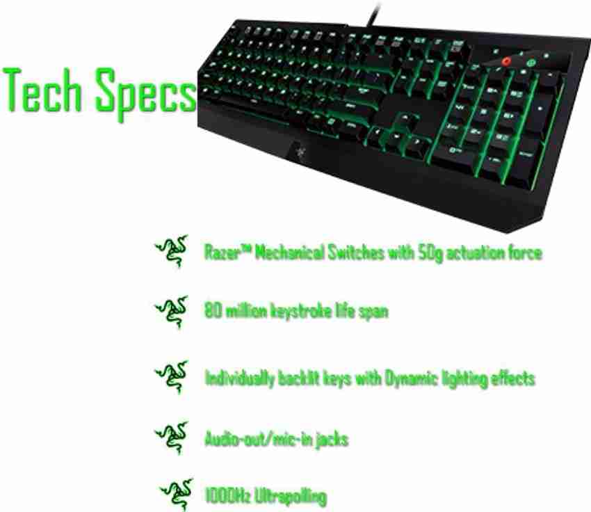 Razer Blackwidow Ultimate Stealth Razer Introduces Improved BlackWidow