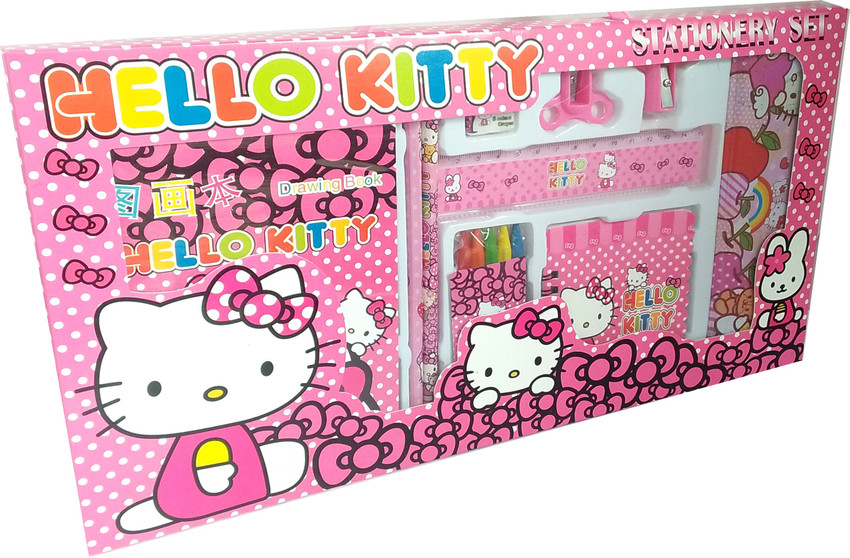 Hello Kitty Stationery Design