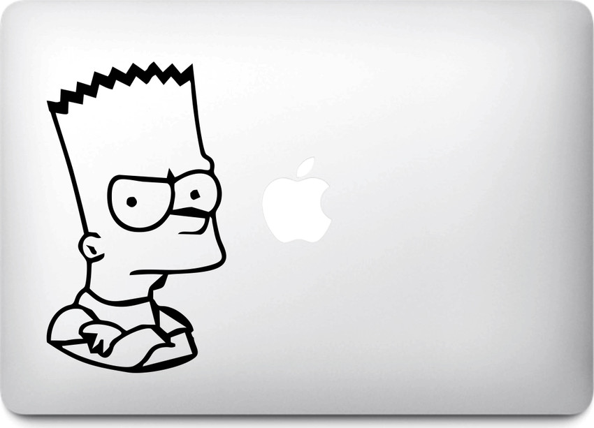 Simpsons Macbook Skin