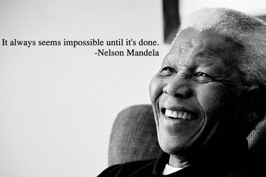 Nelson Mandela Quotable Quotes Nelson Mandela's Most Inspirational
