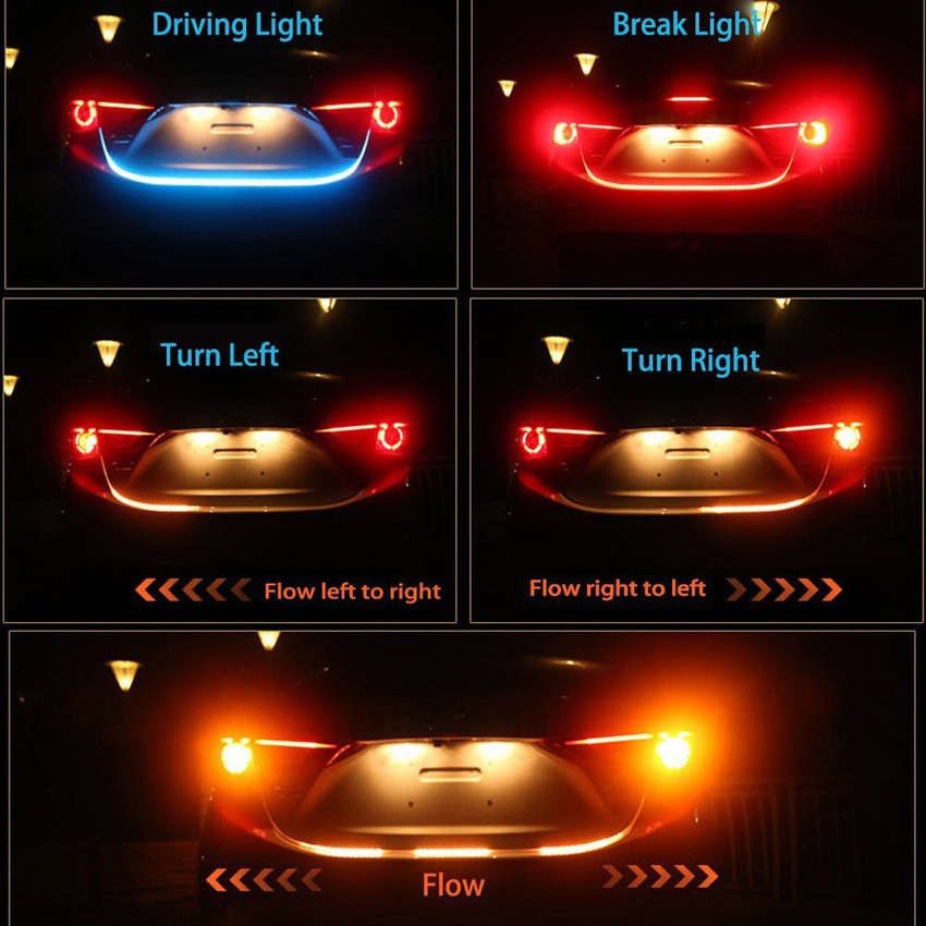 Flow Led Strip Trunk Light Online India | Shelly Lighting