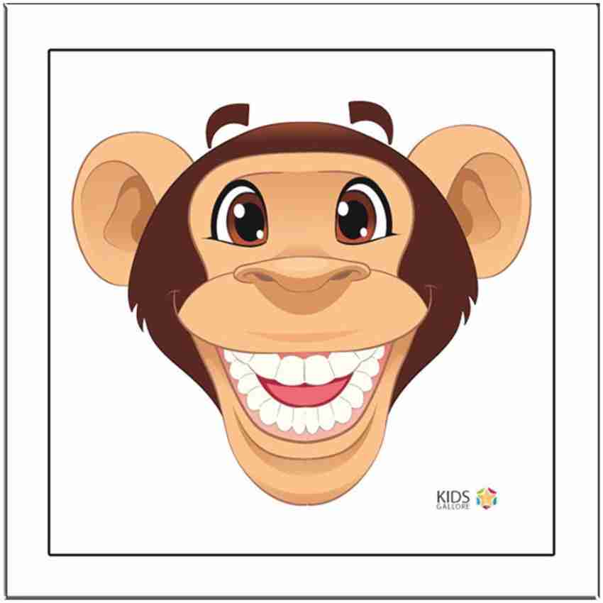 Monkey Face Printable