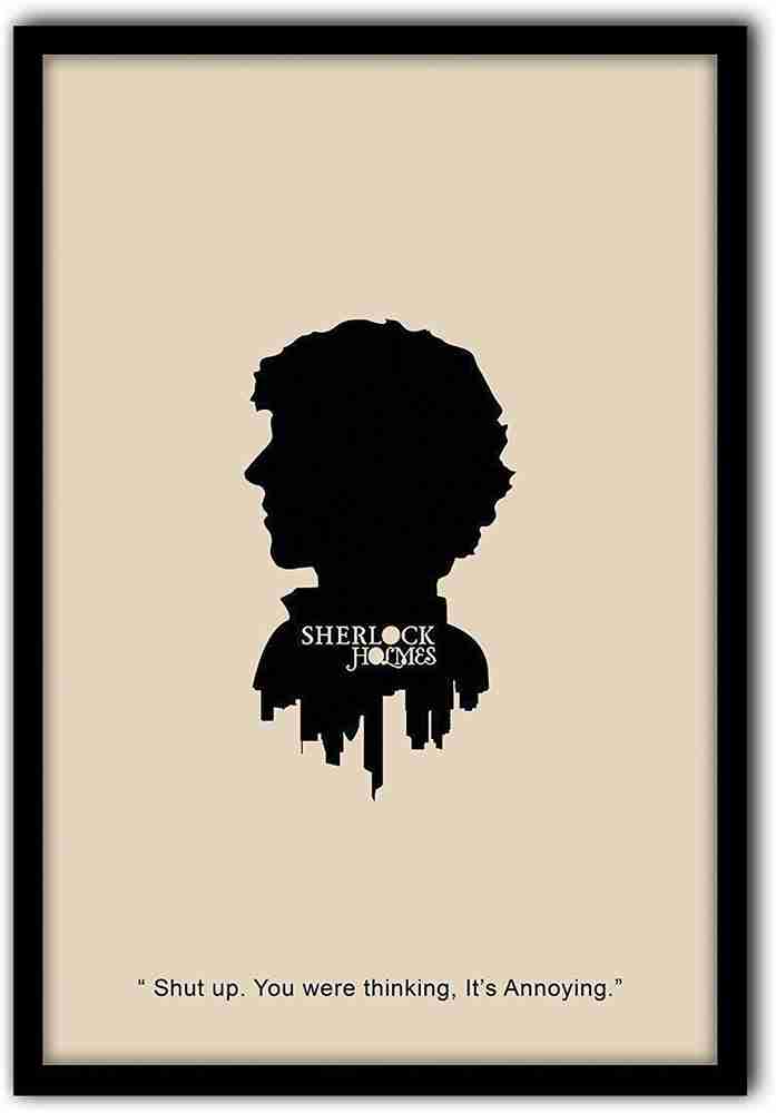 Sherlock Poster Minimalist