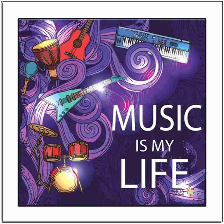 Music Is My Life Wallpaper For Boys