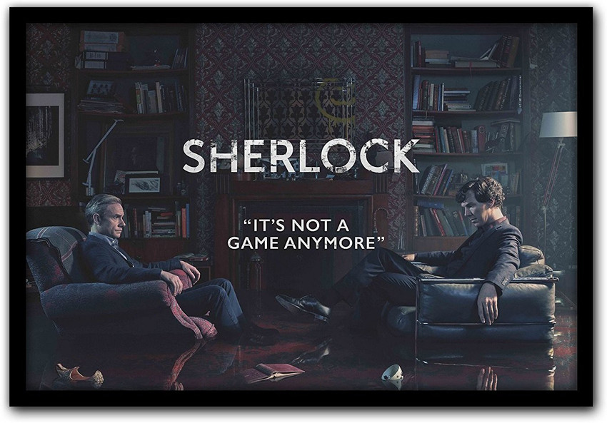 Sherlock Bbc Poster