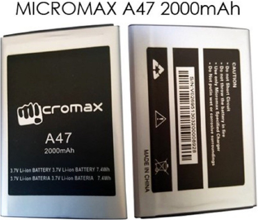 Micromax A47 Bolt