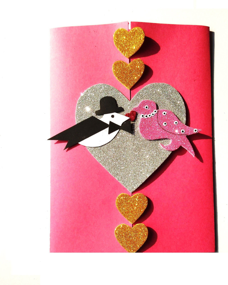 Handmade Love Card Designs