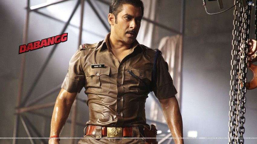 Dabangg Hindi Movie Poster