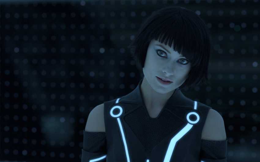 Quorra Tron TRON: Legacy Quorra Saves Sam (Open Matte HDR 4K