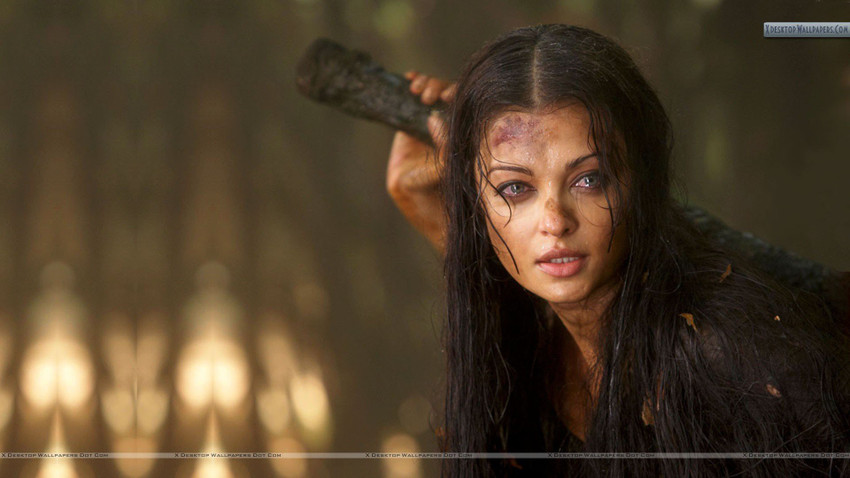 Aishwarya Rai Raavan Wallpapers Abhishek,Aishwarya Rai,Vikram At