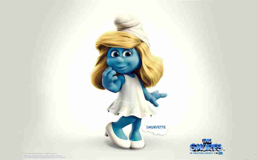 Smurfette Cute