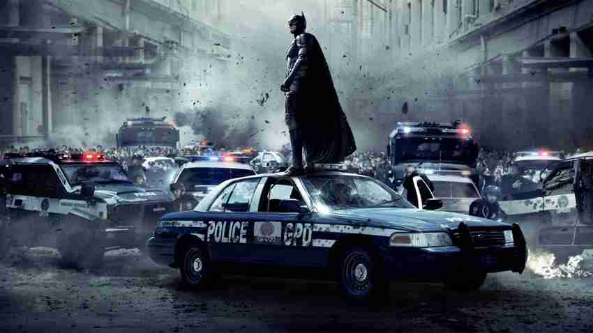 Dark Knight Explosions Batman: The Dark Knight Returns (film)