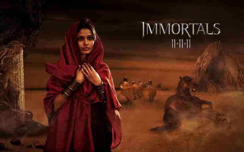 Immortals Freida Pinto 1920x1080 Movie Review: Immortals The Eagle