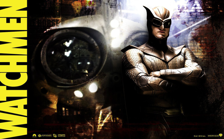 Watchmen Movie Scene Wallpapers