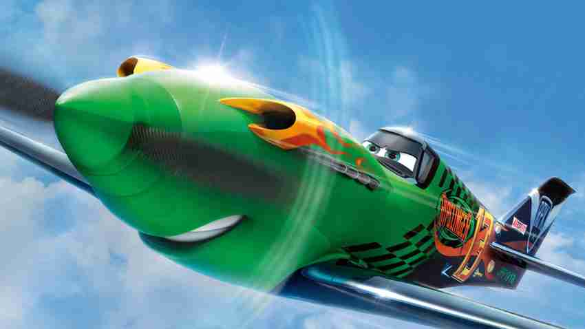 Planes Movie Ripslinger