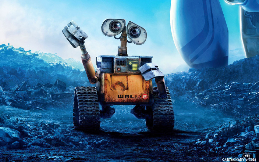 Wall E Movie Cover