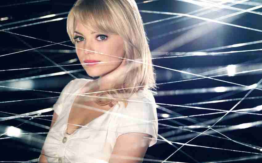 Emma Stone Paper Man