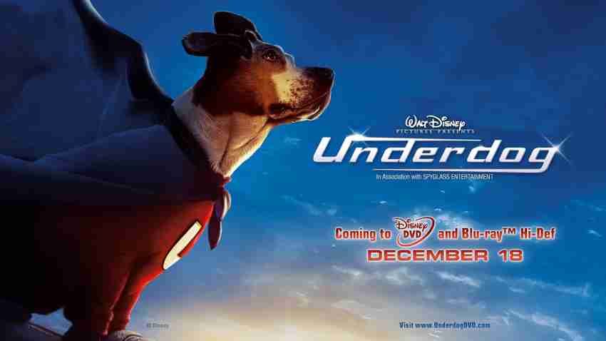 Underdog Movie Poster Underdog Vintage Variant | Mad Duck Posters